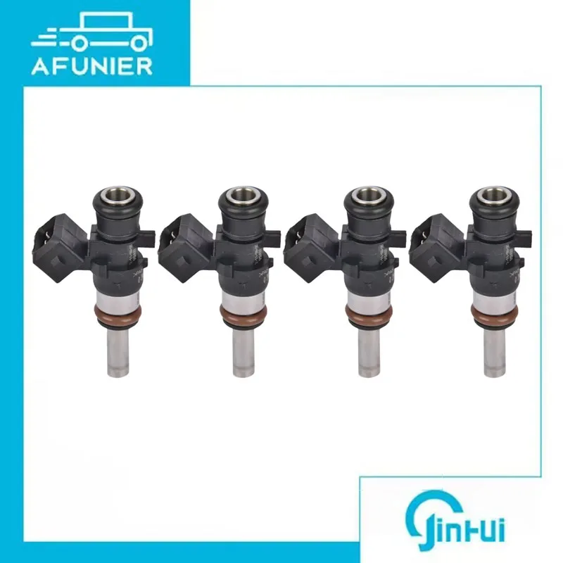 4Pcs Fuel Injector Nozzle For BMW R1200GS R ST RT OE No.:0280158038 ...