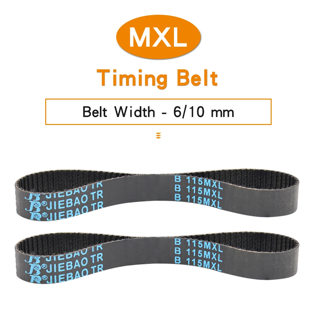 1 PCS Synchronous Belt 85MXL/85.5MXL/86MXL/87MXL/88MXL/89MXL/90.4MXL ...