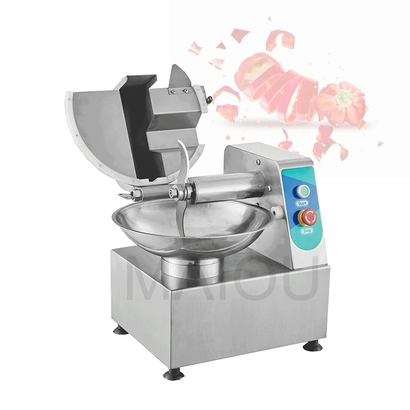 Multifunctional Automatic Steel Electric Vegetable and Meat Grinder ...