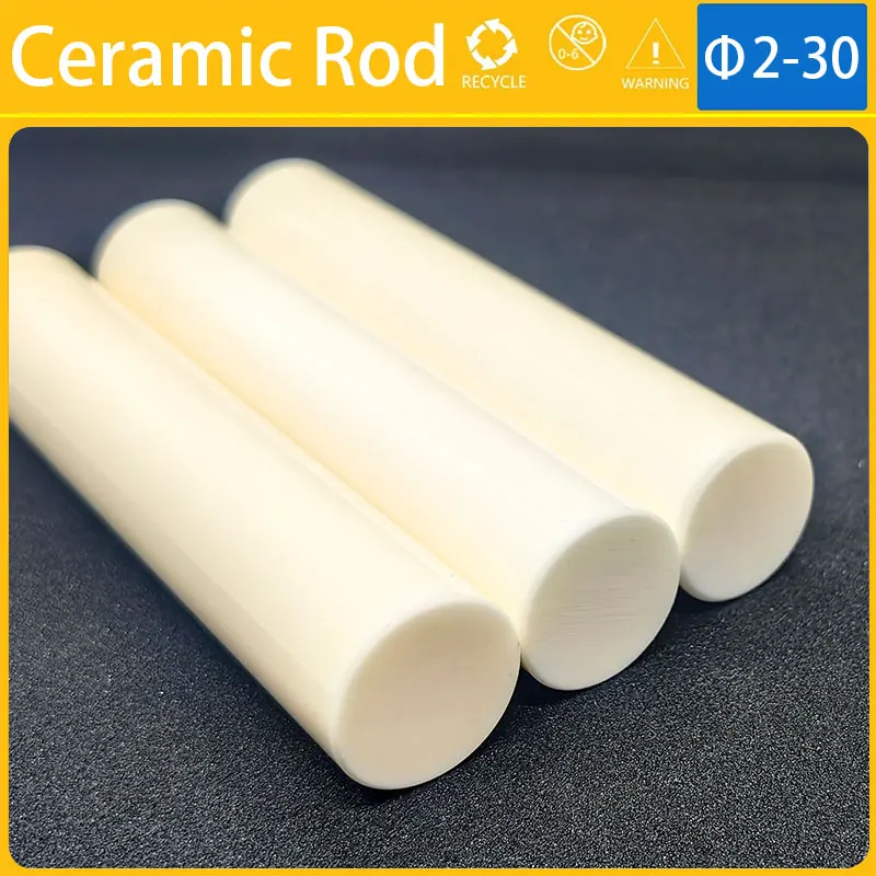 Alumina-Ceramic-Rod-2-30mm-Dowel-Pin-Column-Plunger-Rod-Insulation-High ...
