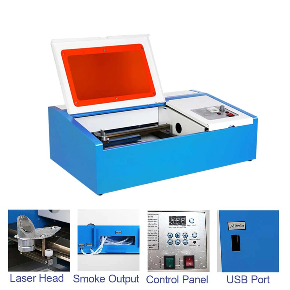Mini-Laser-Stamp-Engraver-Co2-Laser-Seals-Engraving-making-machine ...