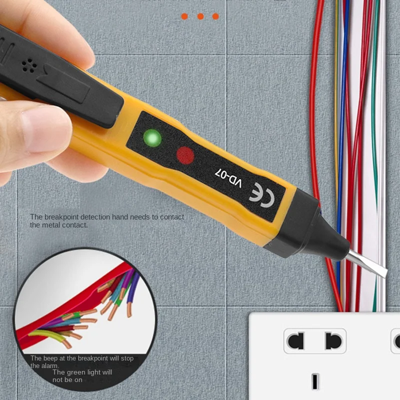 Multifunctional Intelligent Voltage Induction Test Pen Test Pen ...
