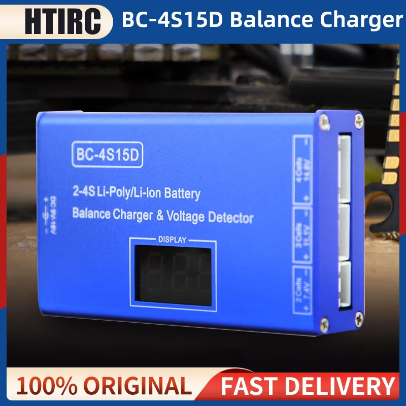 HTIRC-BC-4S15D-Lithium-Lipo-Balance-Charger-Voltage-Detector-Display ...