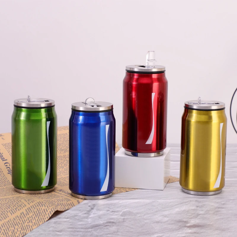 Stainless-Steel-Creative-Water-Bottle-Student-Trend-Portable-Coke-Can ...