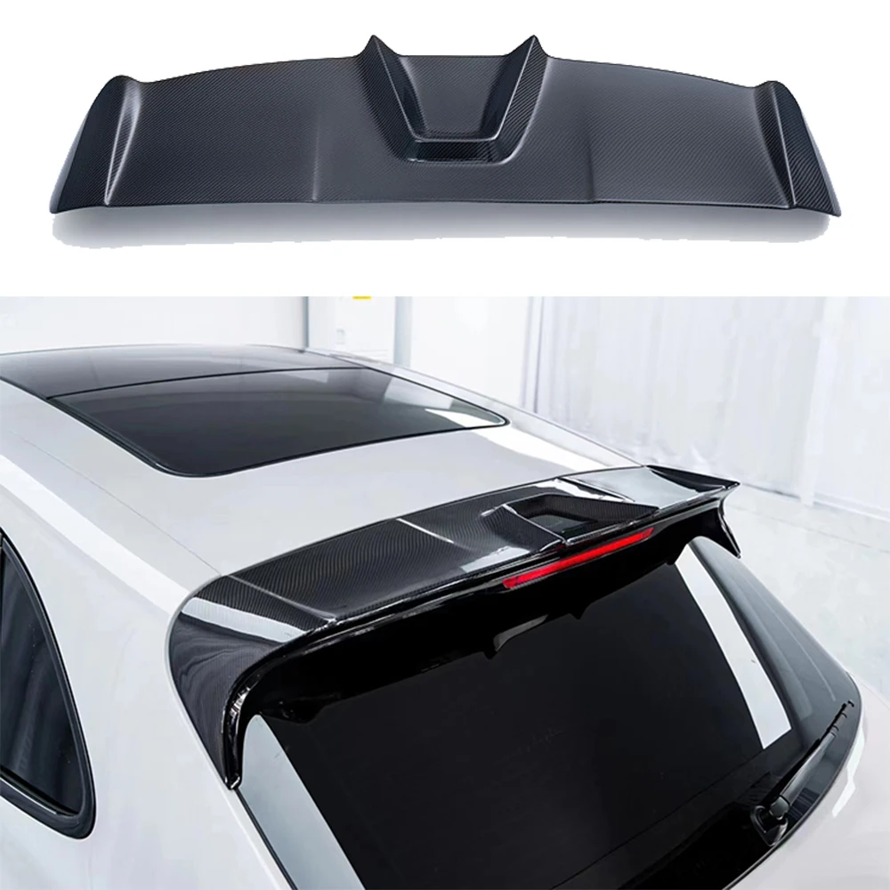 For-Porsche-Macan-2022-2023-2024-Dry-Carbon-Fiber-Rear-Roof-Trunk-Lid ...