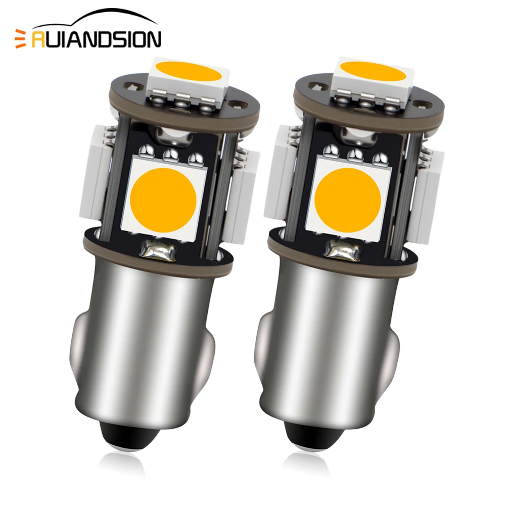 4 Uds BA7S bombilla LED 6V 12V LLB281 GLB281 luces indicadoras de ...