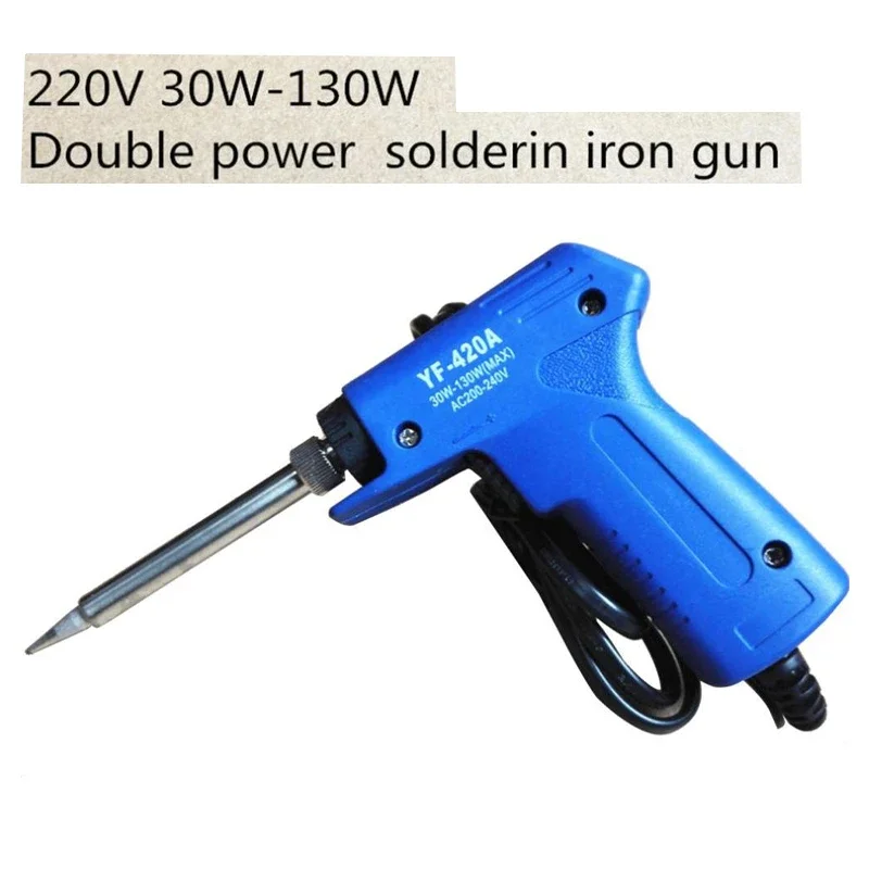 Handheld Professional Double Power Electric Soldering Iron 220V-240V ...