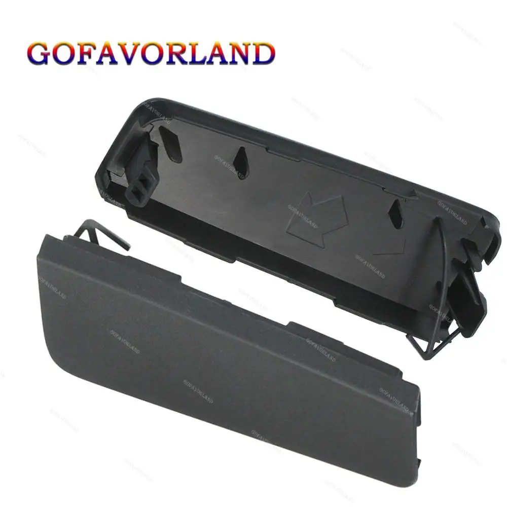 53285-42120 53286-42130 1pcs Left Or Right Front Bumper Tow Eye Bracket ...