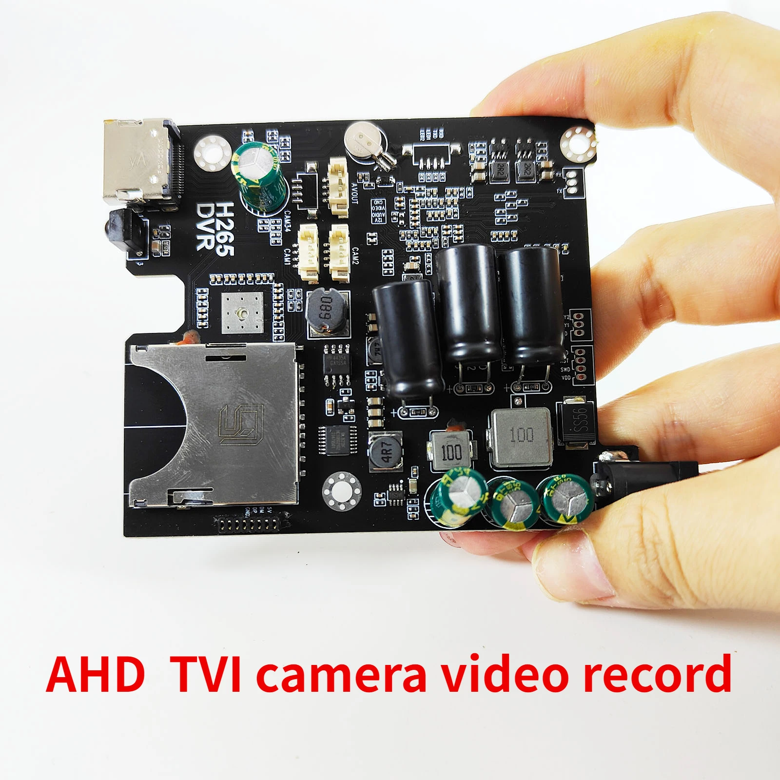 Dvr Sd Card Recorder | Ahd Dvr Video Card | Dvr Sd Card Board | 2ch Ahd ...
