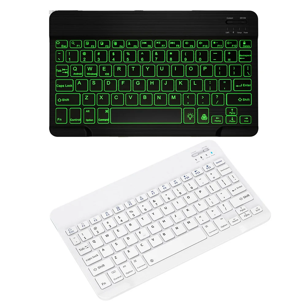 Tablet-Keyboard-BT-3-0-Rechargeable-Wireless-Keypad-Silent-Typing ...