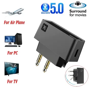 Bluetooth Transmitter BT 5.0 HIFI Stereo Audio Music Wireless Adapter 3 ...