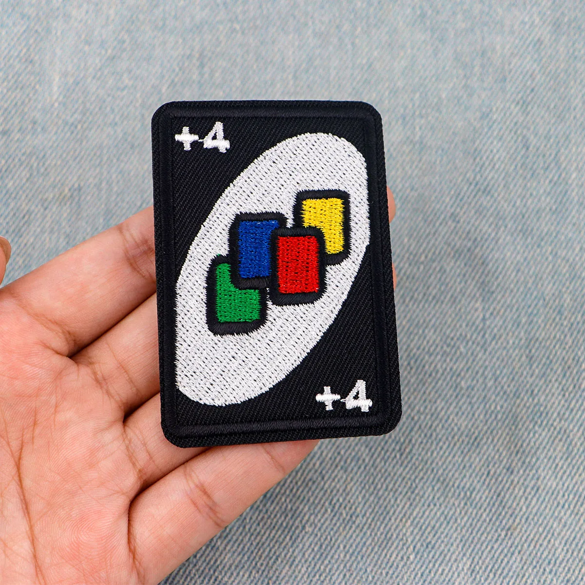 The-Card-Game-Patches-For-Clothing-Patches-Appliques-Iron-on-Badges ...