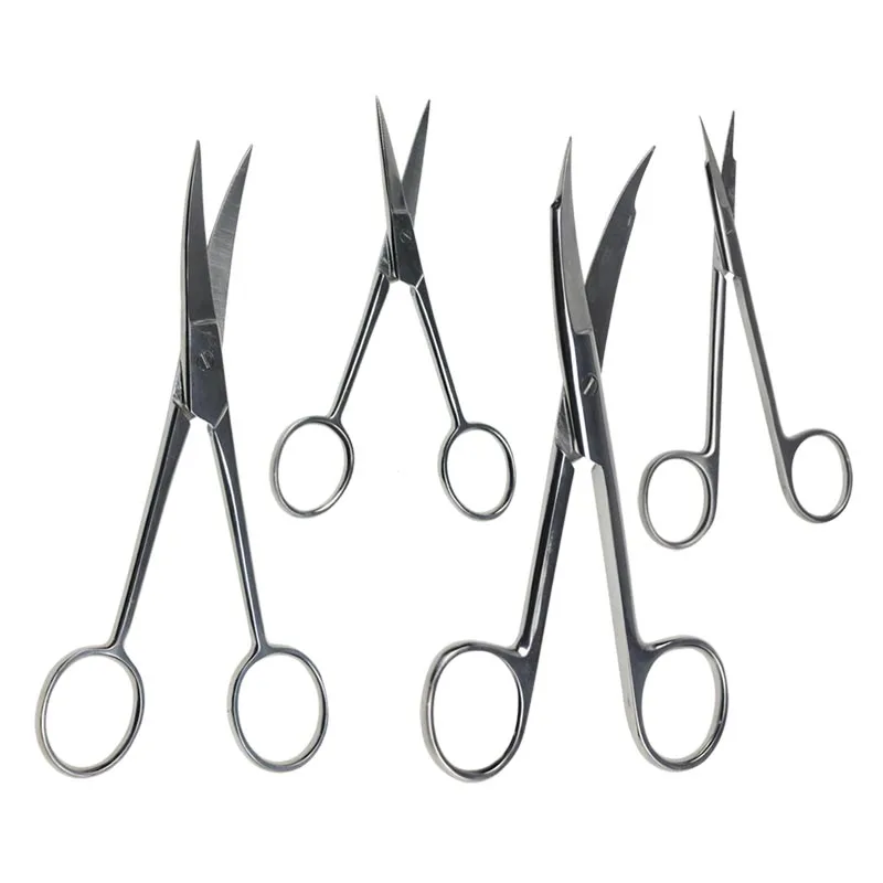 11cm-14cm-Surgical-Scissors-Stainless-Steel-Double-Tipped-Scissors ...