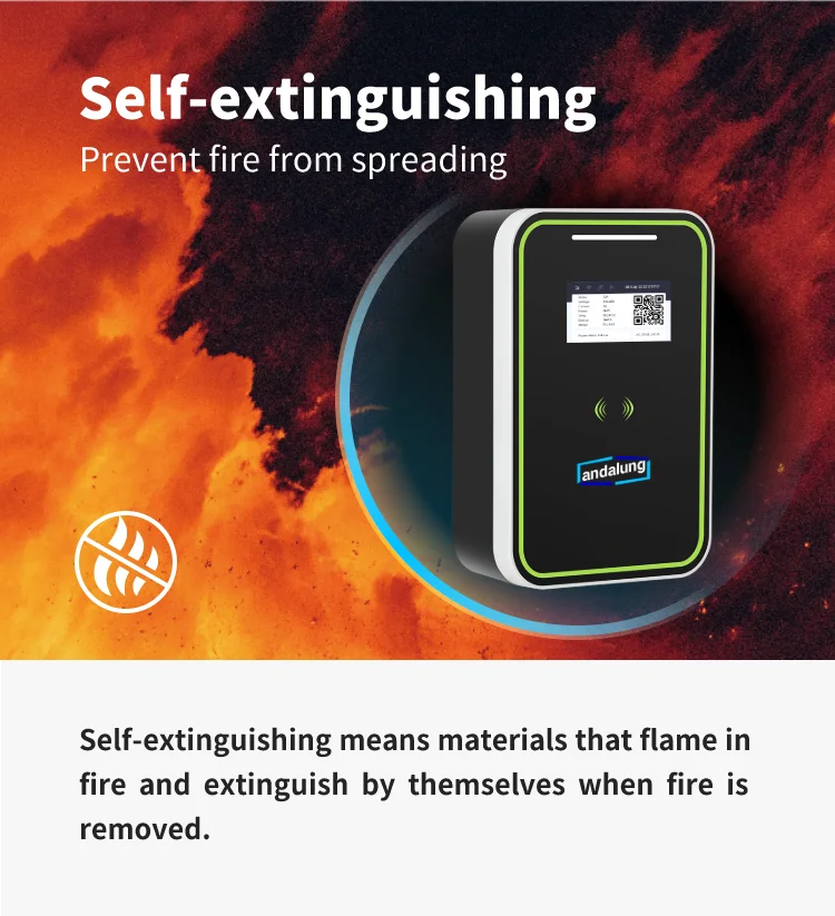 Andalung Ev Charging Stations 22kw 32A With Screen Charger TYPE2 GBT ...