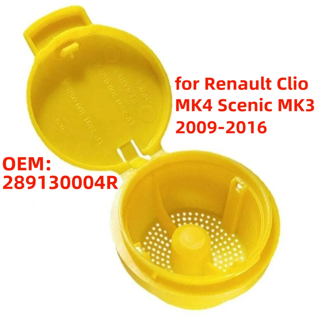 289130004R-Car-Windshield-Washer-Fluid-Reservoir-Cap-Lid-for-Renault ...