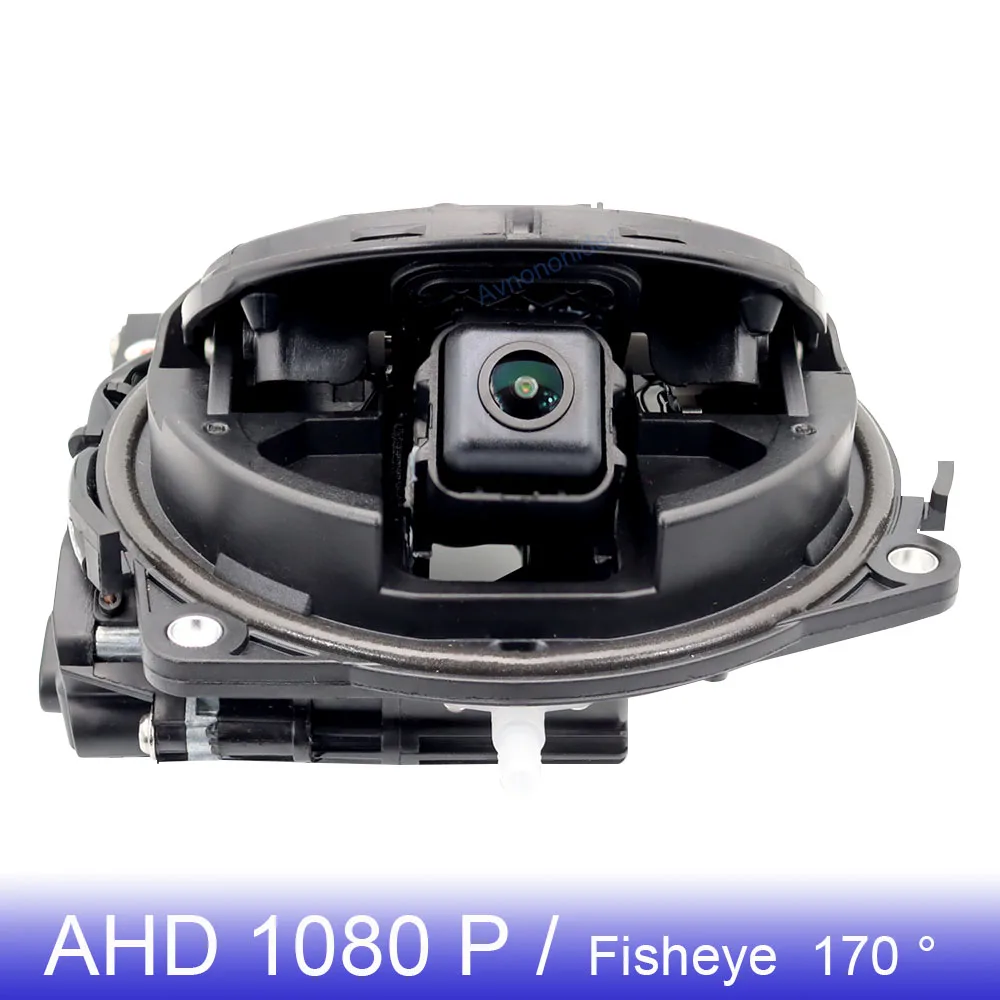 AHD-1080P-Fisheye-170-Flip-Emblem-Car-Reverse-Backup-Camera-For-VW ...