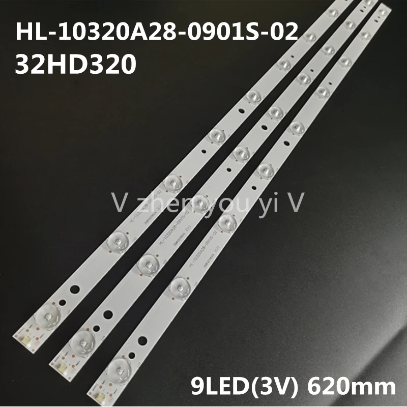 3PCS-LOT-32-inch-LCD-TV-LED-32HD320-light-bar-HL-10320A28-0901S-02-147I ...