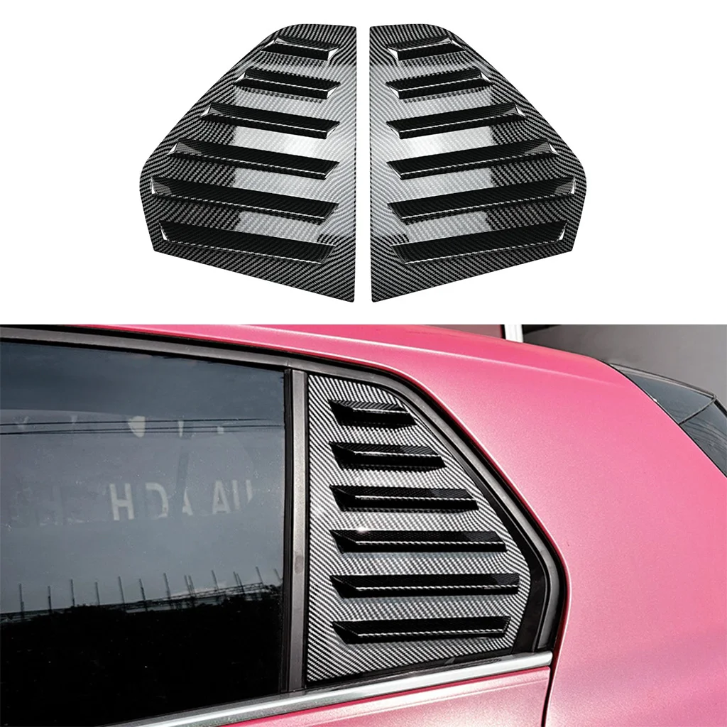 Car-Rear-Side-Window-Louver-Air-Vents-Windshield-Decoration-Cover-For ...