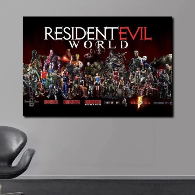 Resident Evil 4 Game Poster