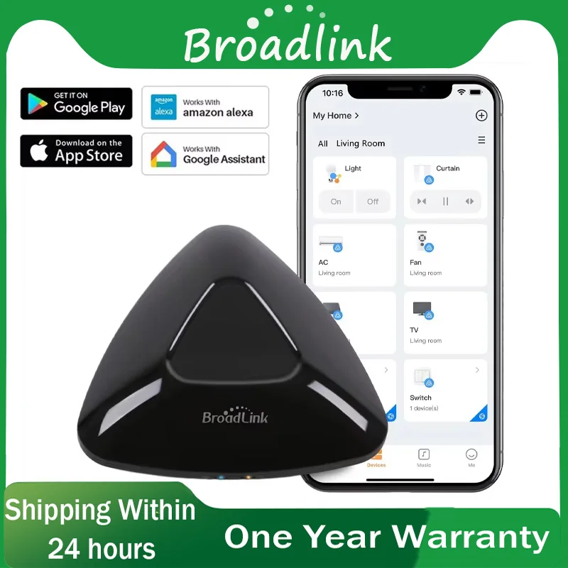 Broadlink RM MAX: The Ultimate Smart Home Hub for Universal Control