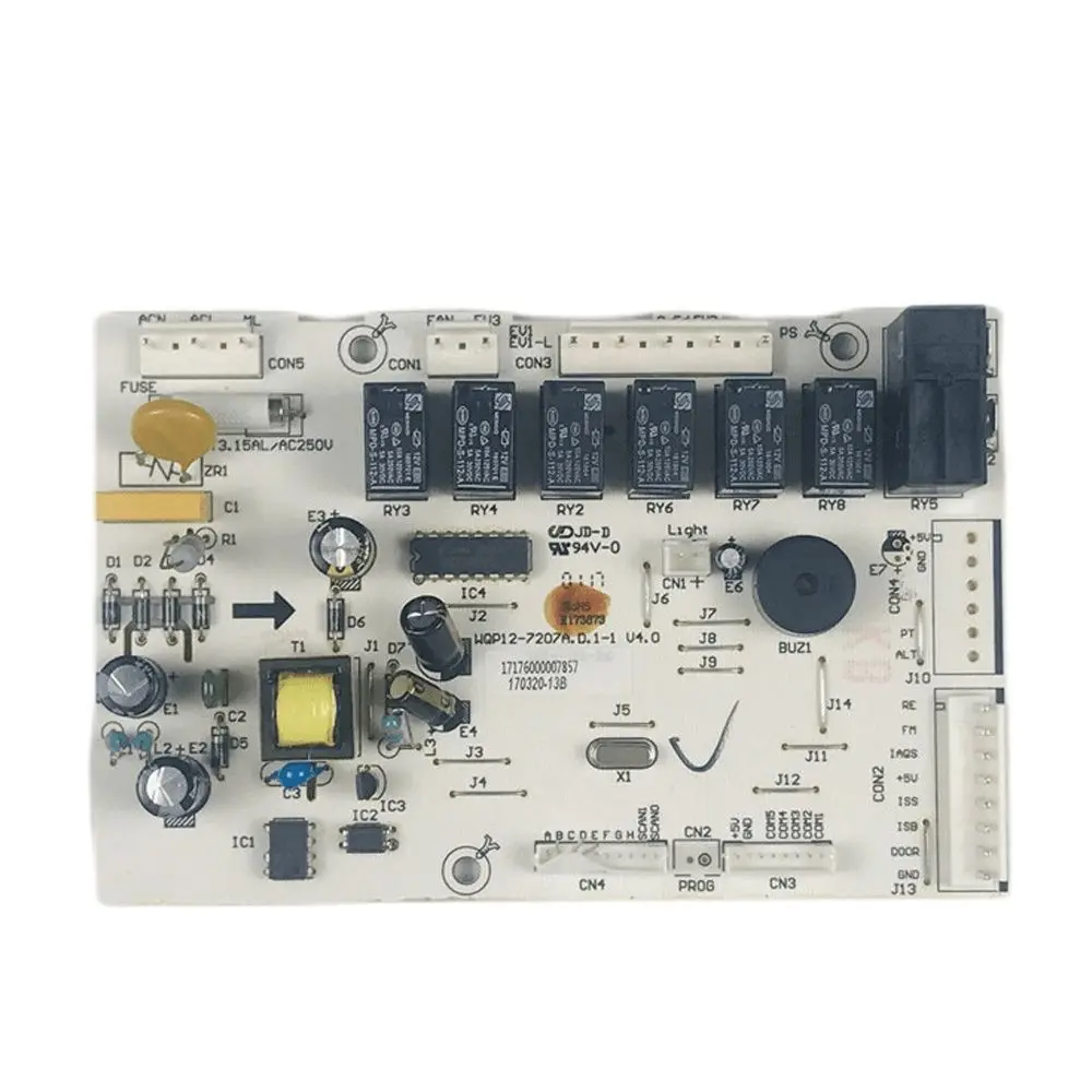 Original Programmed Motherboard WQP12-7207A.D.1-1 For Midea Dishwasher ...