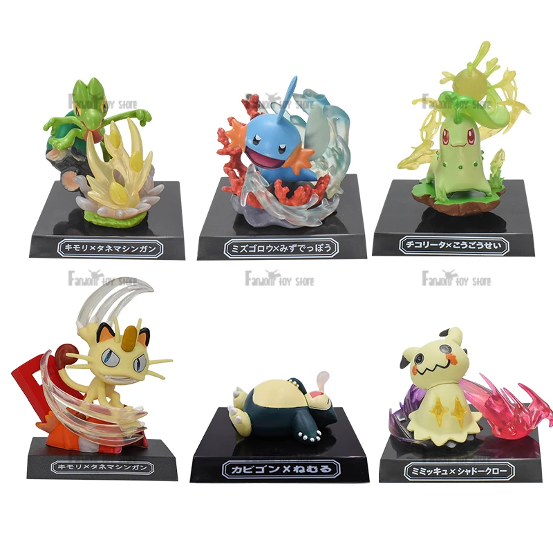 Pokemon-Figures-Waza-Museum-Series-Mewtwo-Snorlax-Treecko-Mudkip ...