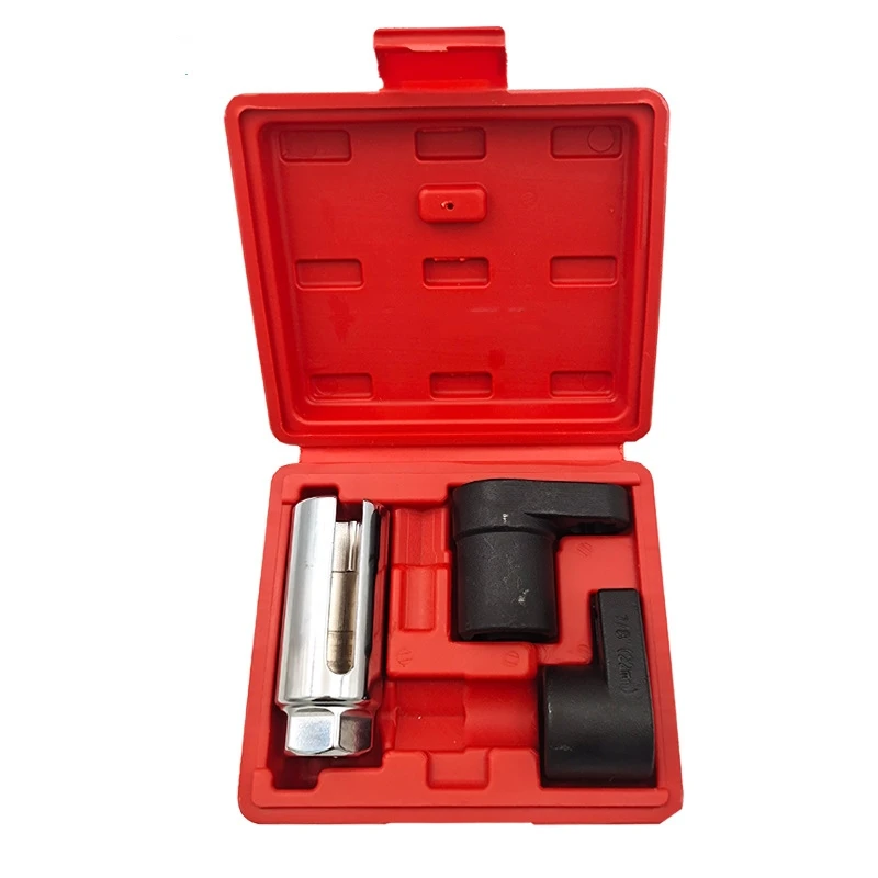 Oxygen Sensor Tool 5-Piece Oxygen Sensor Socket & Thread Chaser Set ...