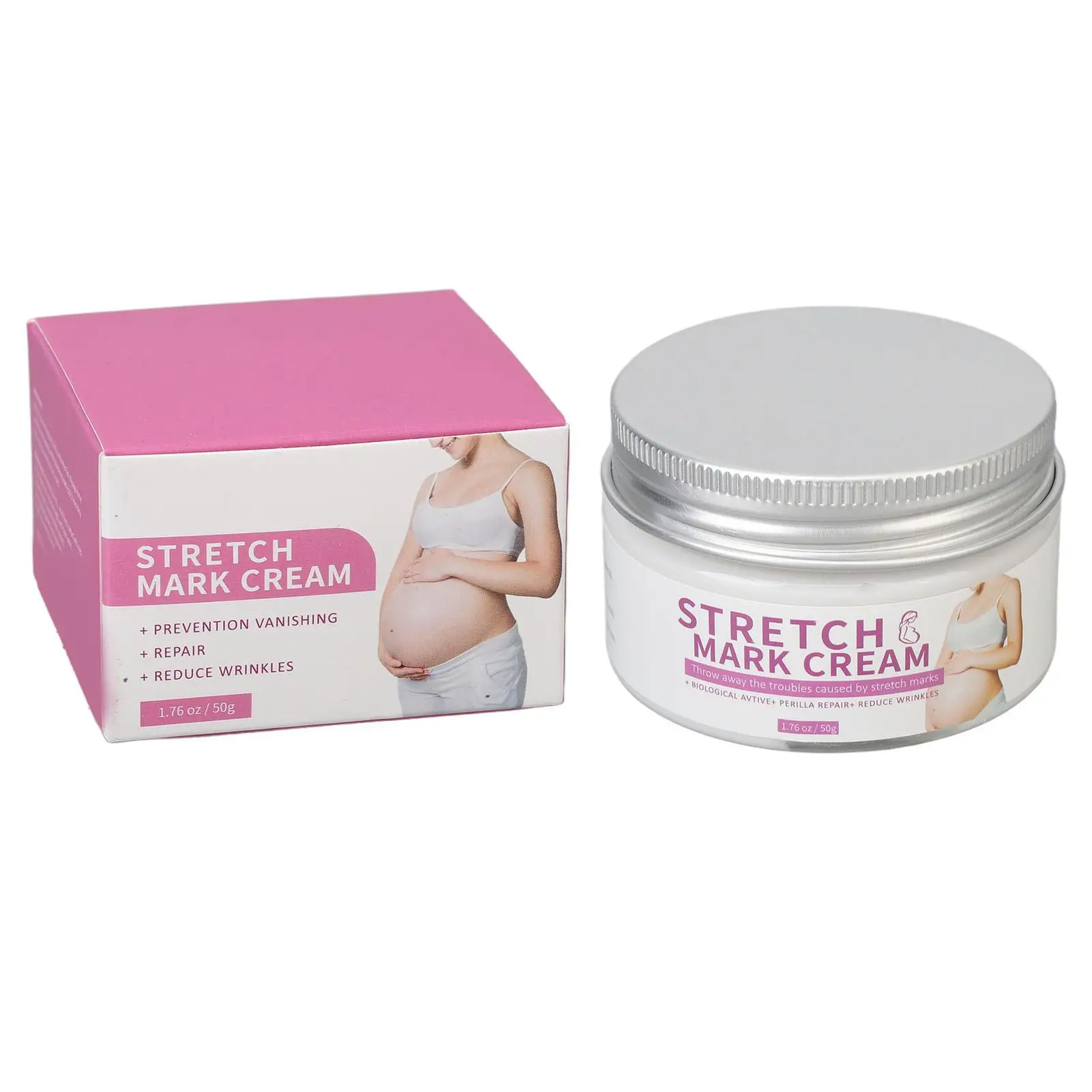 Scar-Stretch-Marks-Removal-Cream-50ml-Moisturizing-Pregnancy-for-belly ...