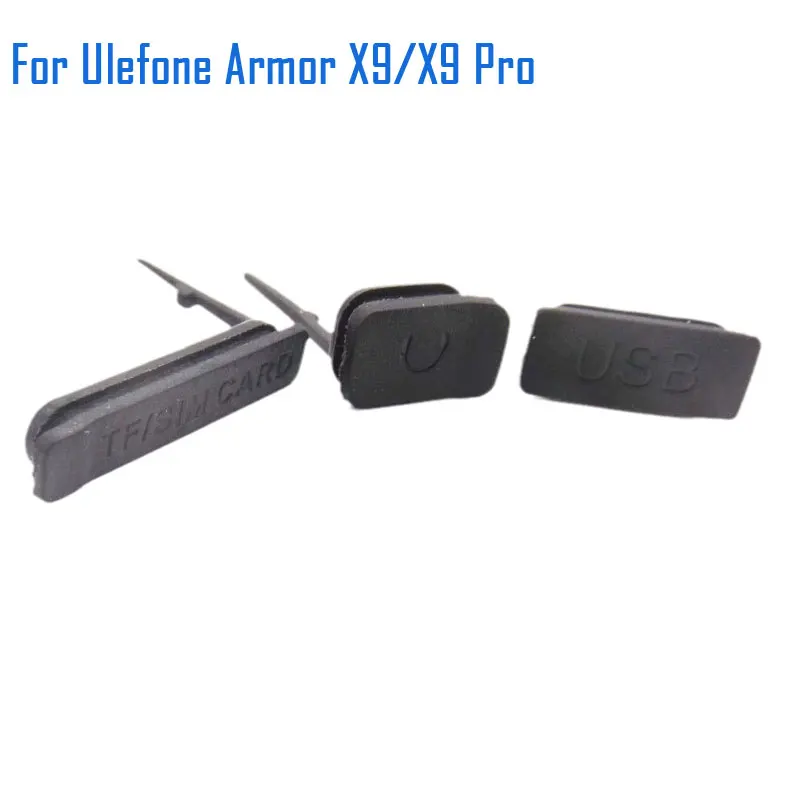 Original-Ulefone-Armor-X9-SIM-TF-card-rubber-plug-Armor-X9-Pro-Earphone ...