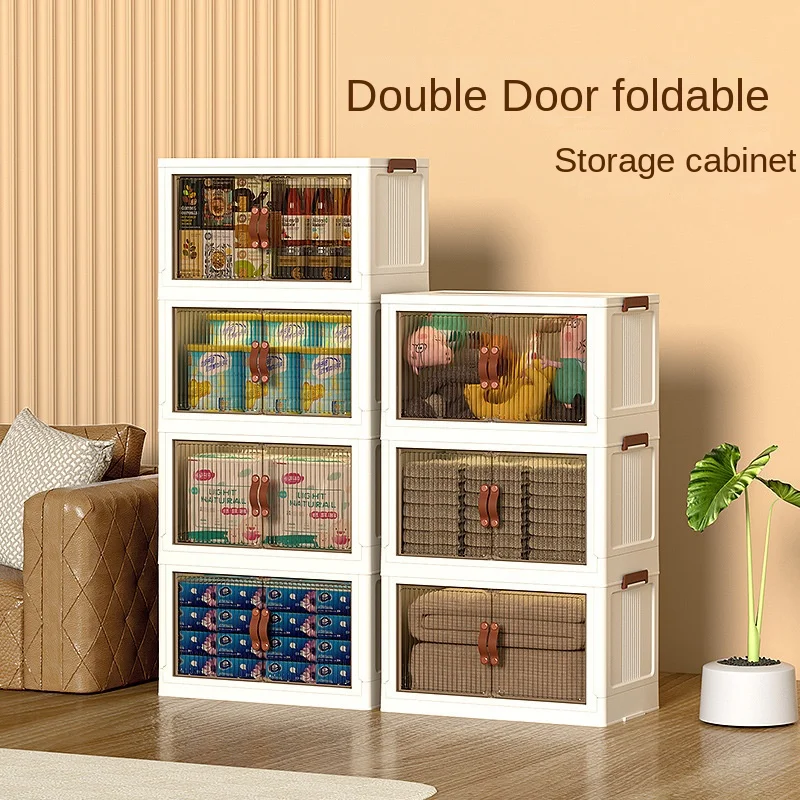 Foldable-Portable-Storage-Box-with-Casters-Stackable-Storage-Box ...