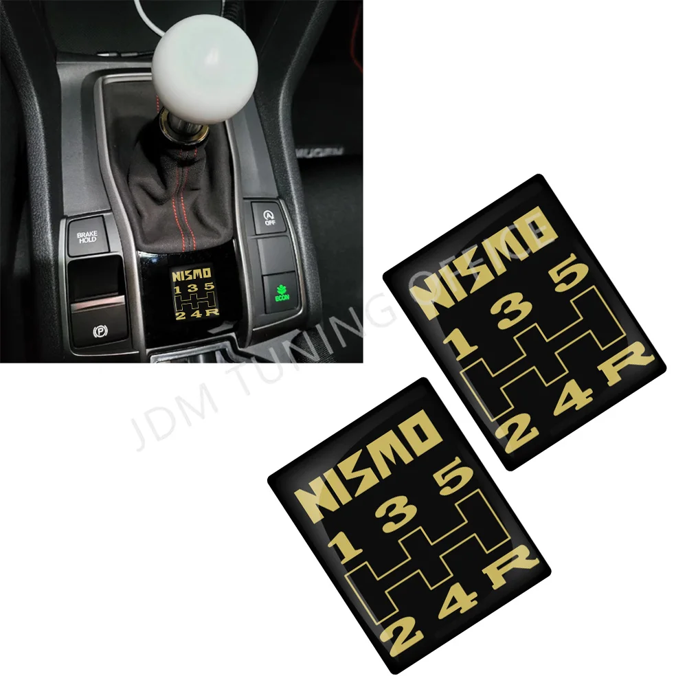 JDM-Classic-Nismo-Shift-Pattern-Old-Logo-Nismo-Decal-For-Skyline-S13 ...