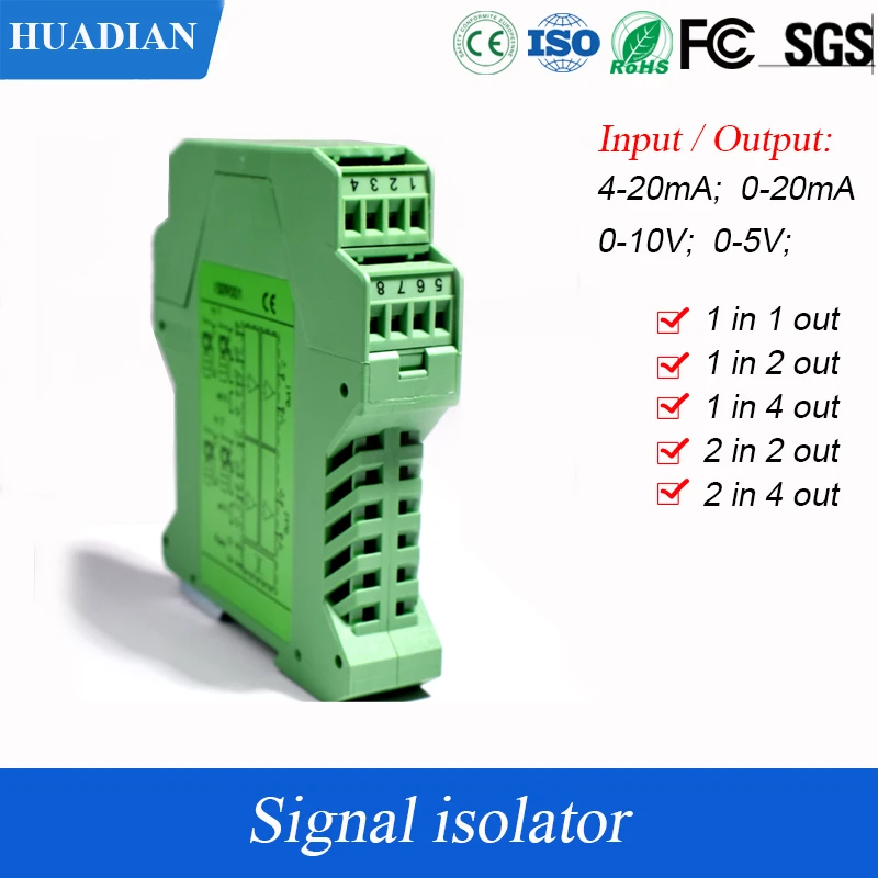 4-20Ma-Analog-Converter-To-0-10V-Input-Signal-Splitter-Dc-Signal ...