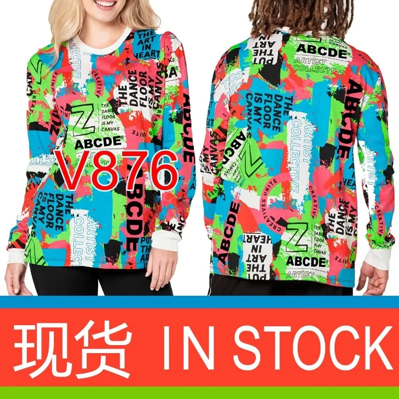 ABCDE-Gym-Wear-Men-s-and-Women-s-Sports-Yoga-Dancing-Loose-Long-Sleeve ...