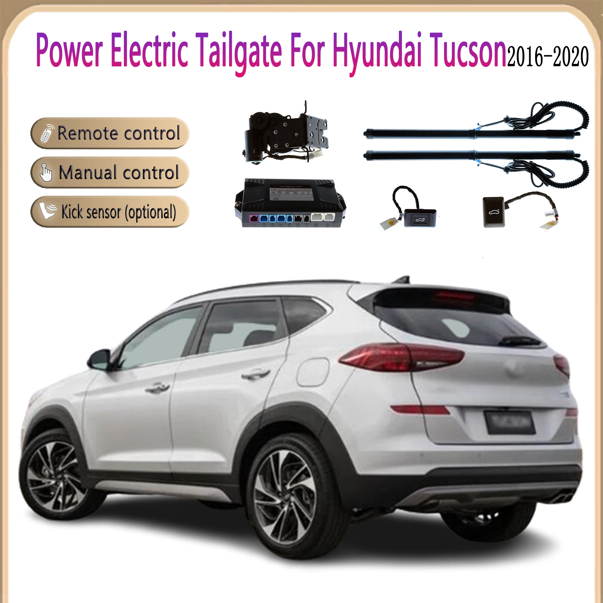 Car-Electric-Tailgate-Power-Liftgate-Auto-Trunk-Rear-Door-Opener-For ...