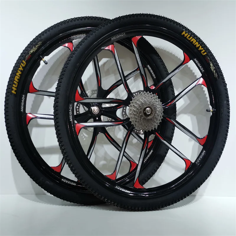 Suspension-Bike-Bicycle-Wheel-Rim-Complete-24-26-Inches-20X1-75-2-125 ...