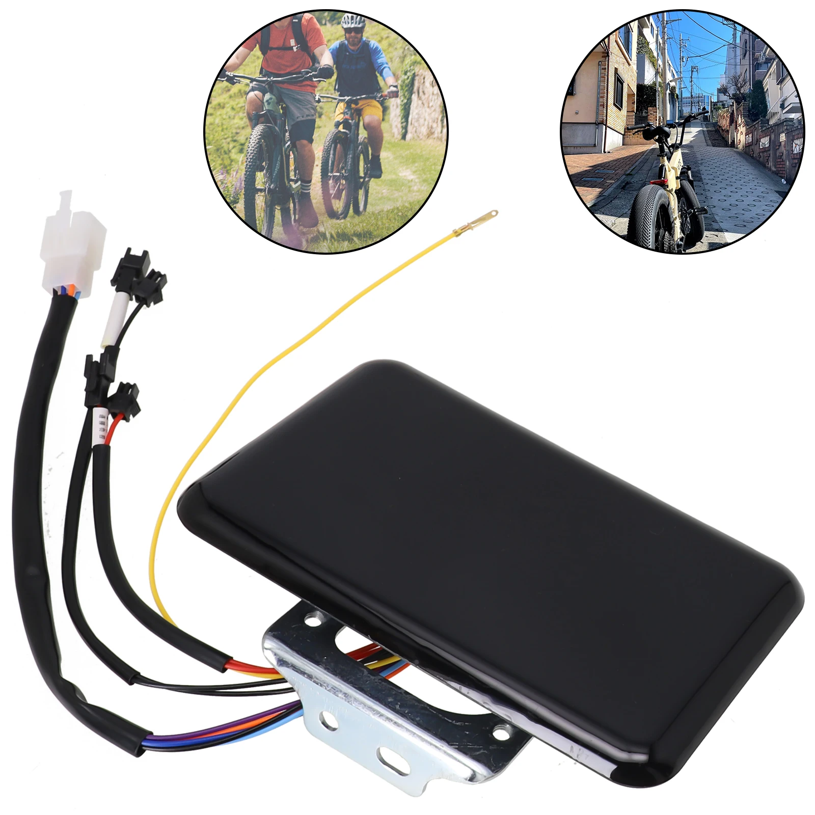 Ebike-LCD-Display-Motor-Speedmeter-Screen-48-72V-E-Bike-Electric-Bike ...