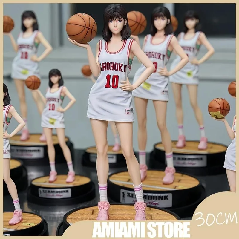 30cm-Slam-Dunk-Haruko-Akagi-Action-Figure-Basketball-Goddess-Pvc-Model ...