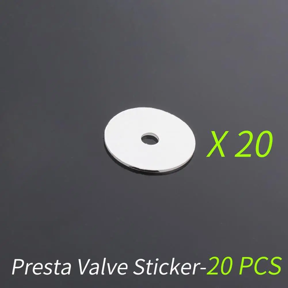 20pcs-Bicycle-Presta-Valve-Sticker-Mountain-Road-Bike-Tube-Tire-Gasket ...