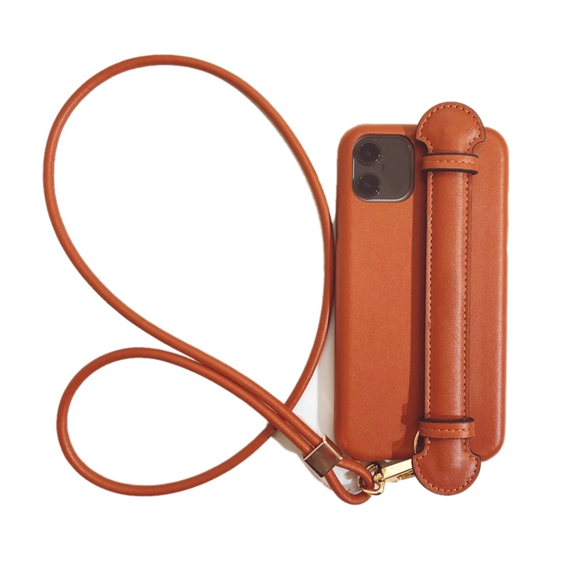 For-Iphone-12-Pro-Leather-Chain-Mobile-Phone-Case-For-Iphone-12-Pro ...