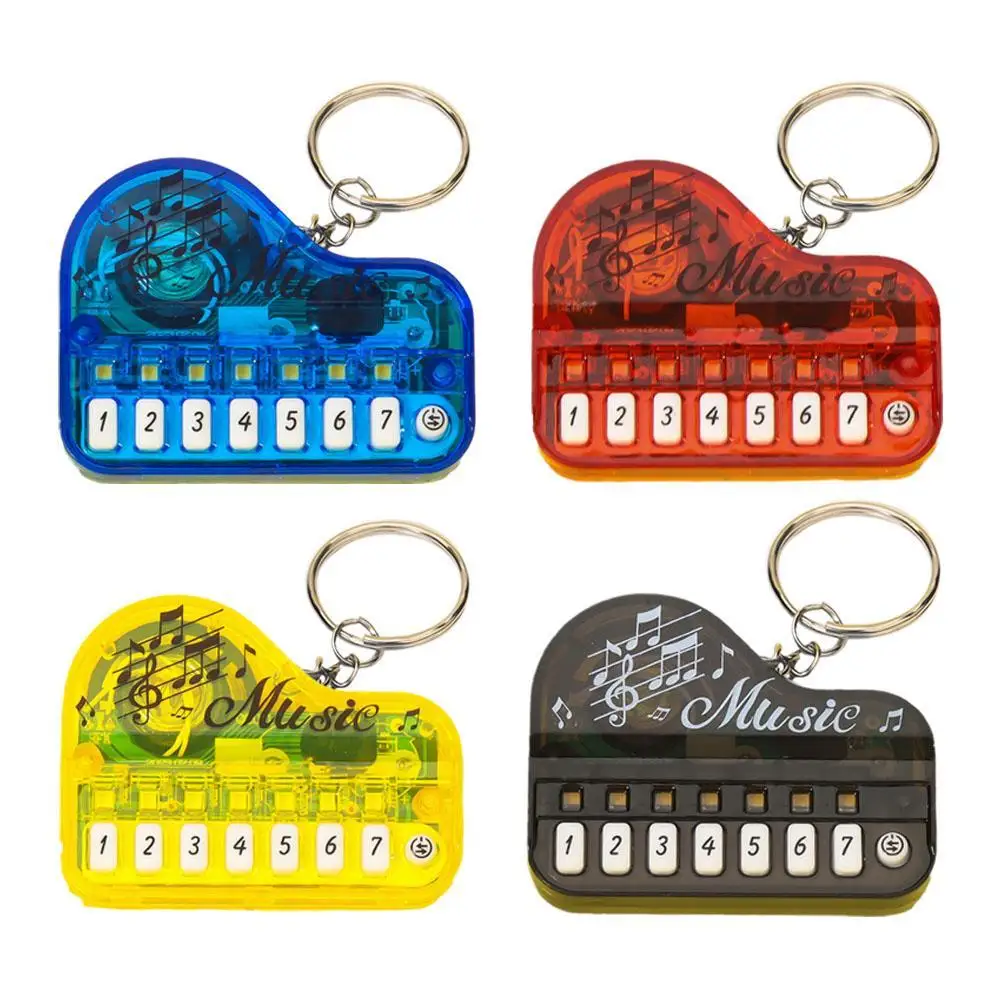 Mini-Electronic-Keyboard-Keychain-Portable-Musical-Instrument-Toy-Piano ...