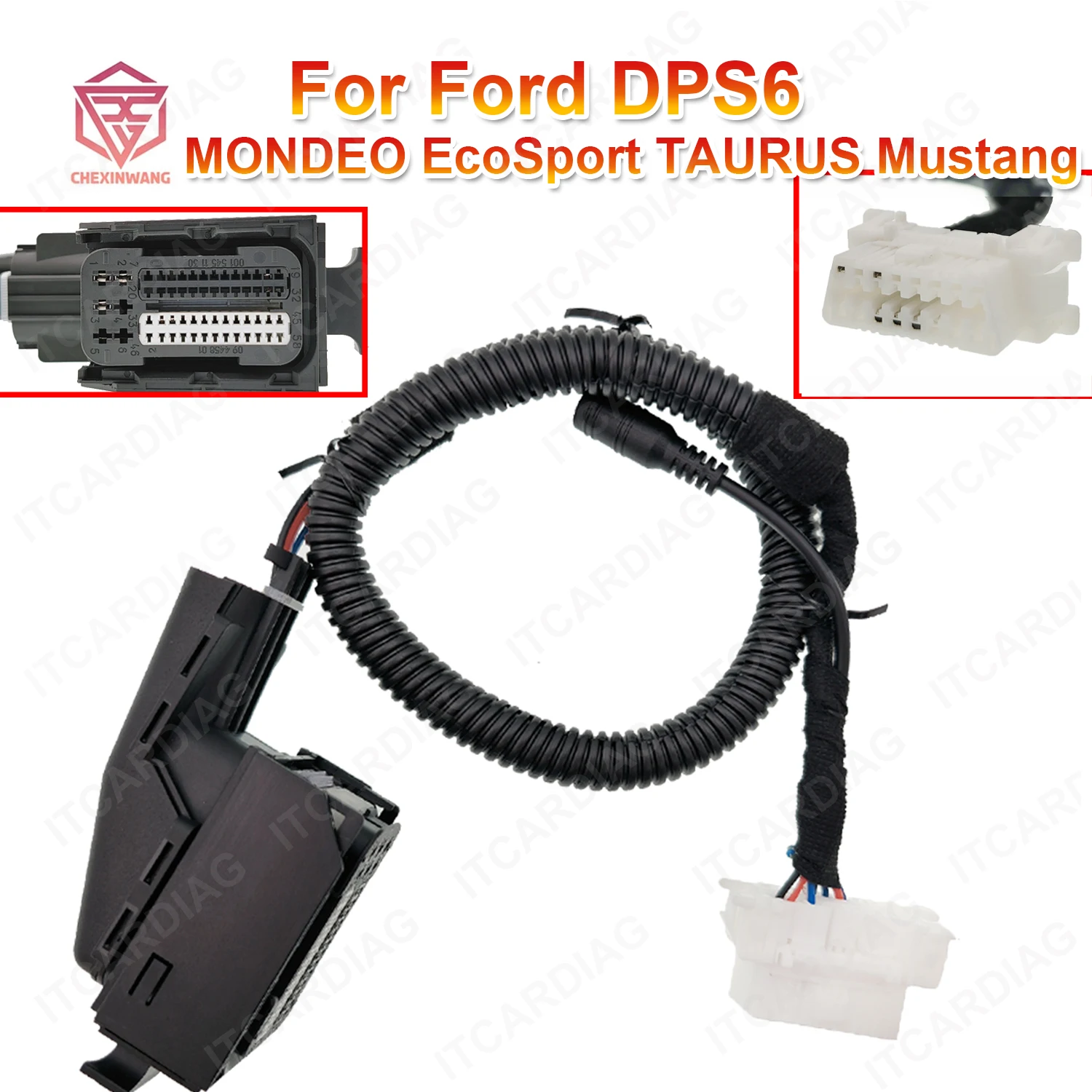 For-Ford-DPS6-FOCUS-MONDEO-EcoSport-TAURUS-Mustang-Transmission ...