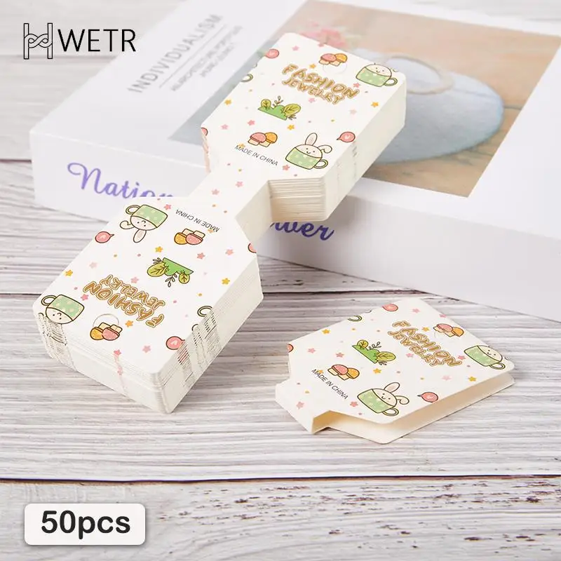 Cute Hair Rope Hair Clip Card Hair Accessories Cardboard Display Card ...