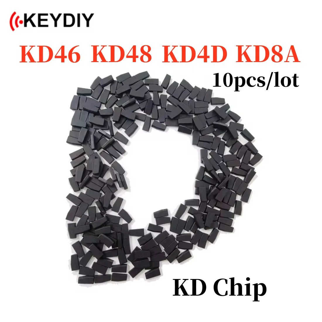 10pcs/lot KEYDIY Transponder chip KD4D KD46 KD48 KD 8A H ID4C ID4D ID46 ...