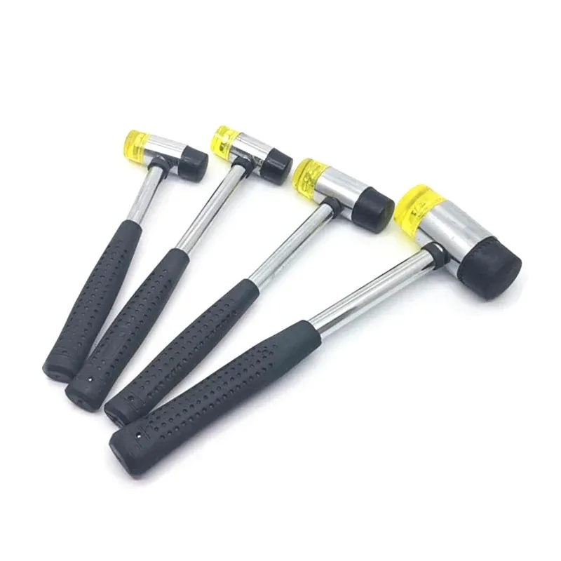 Double-Face-Soft-Tap-Rubber-Hammer-25-30-35-40-45mm-Multifunctional ...