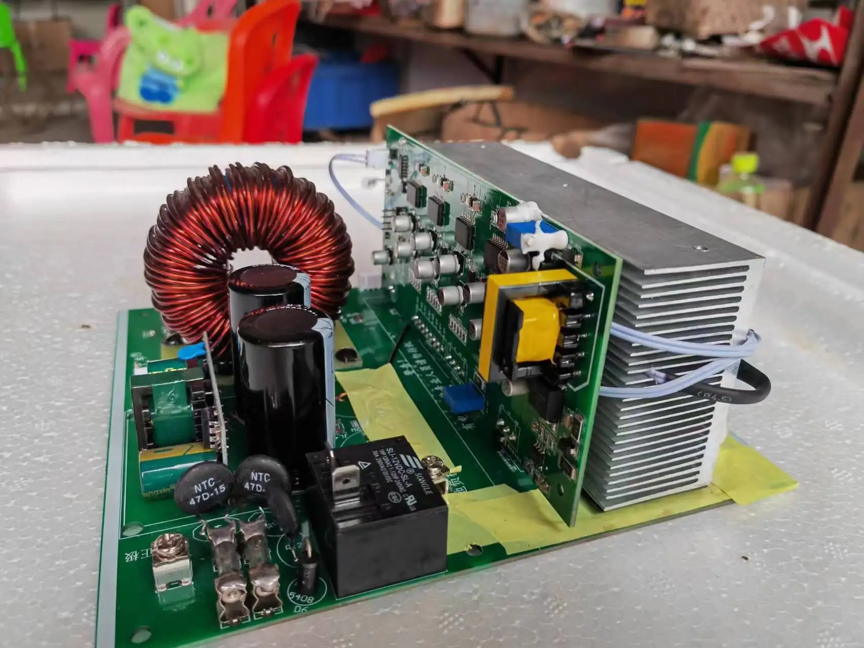 Sine-Wave-Inverter-Back-Stage-7000w-400v-Dc-Input-Fast-Charging-Stake ...