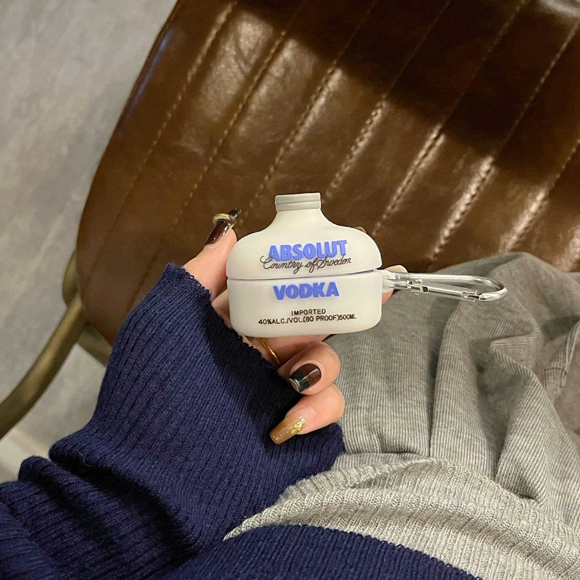 Creative-Wine-Bottle-for-Samsung-Galaxy-Buds-FE-Case-Funny-Case-for ...