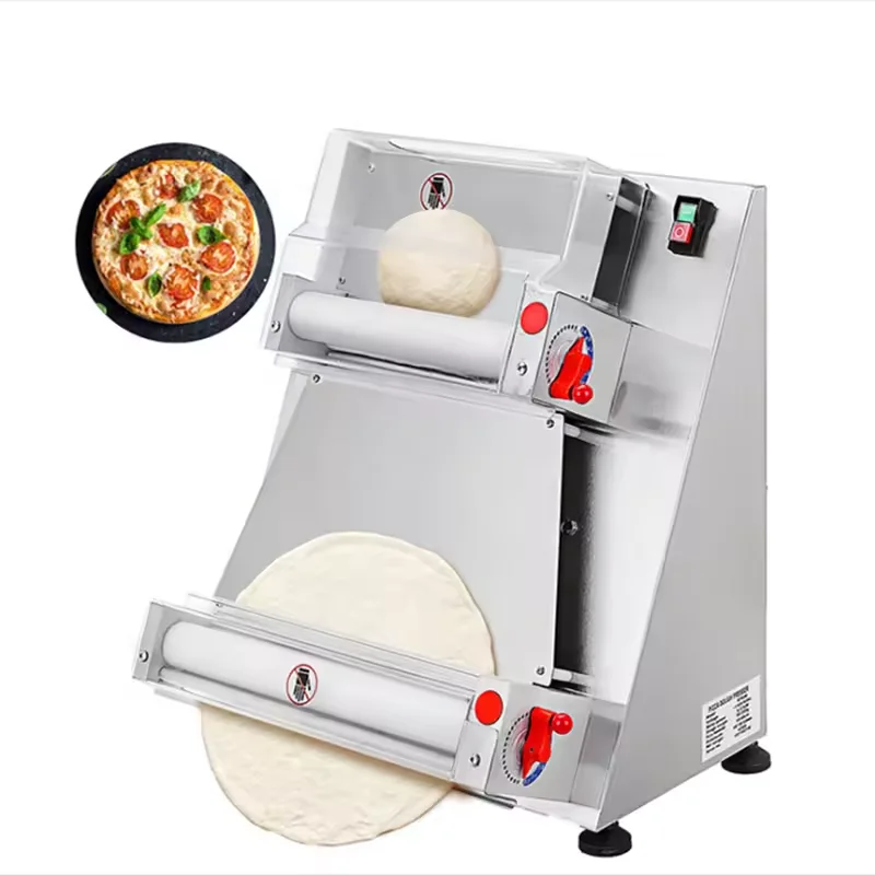 Commercial-Electric-Table-Top-Pizza-Dough-Sheeter-Machine-Automatic ...