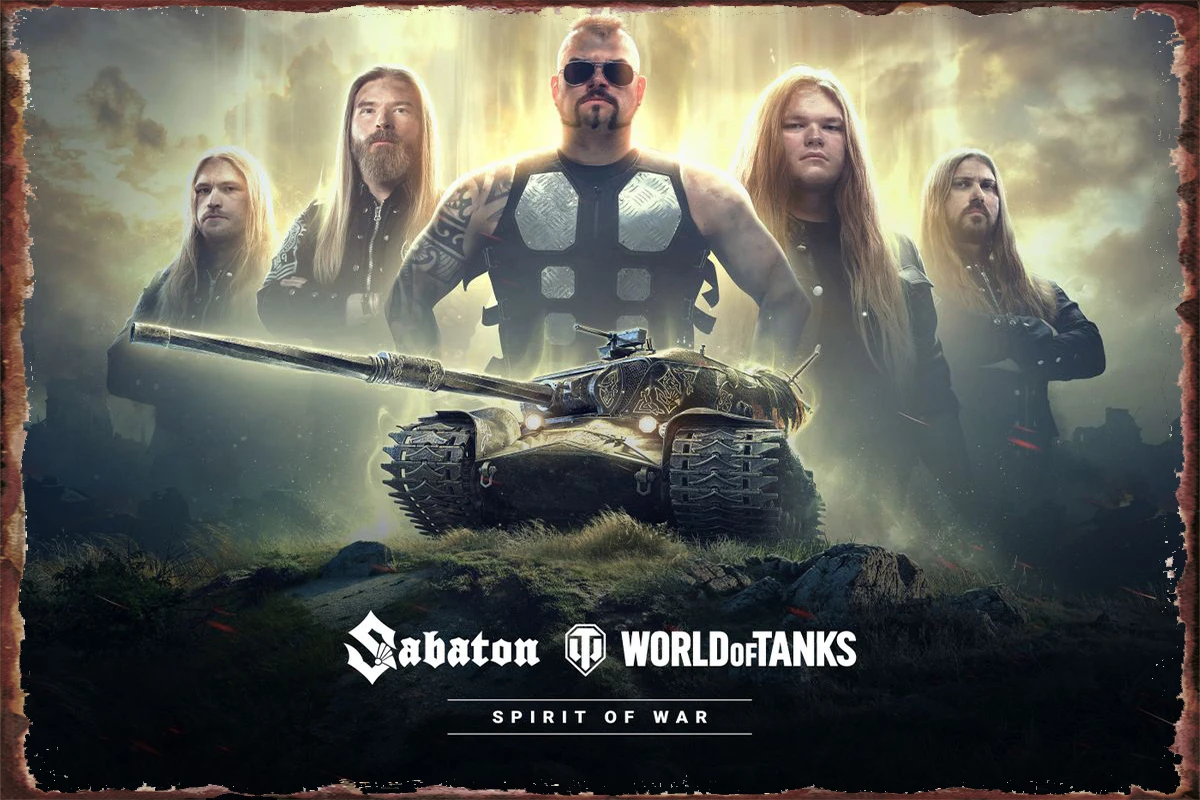 World-Of-Tanks-x-Sabaton-Vintage-Metal-Sign-Tin-Sign-Tin-Plates-Wall ...