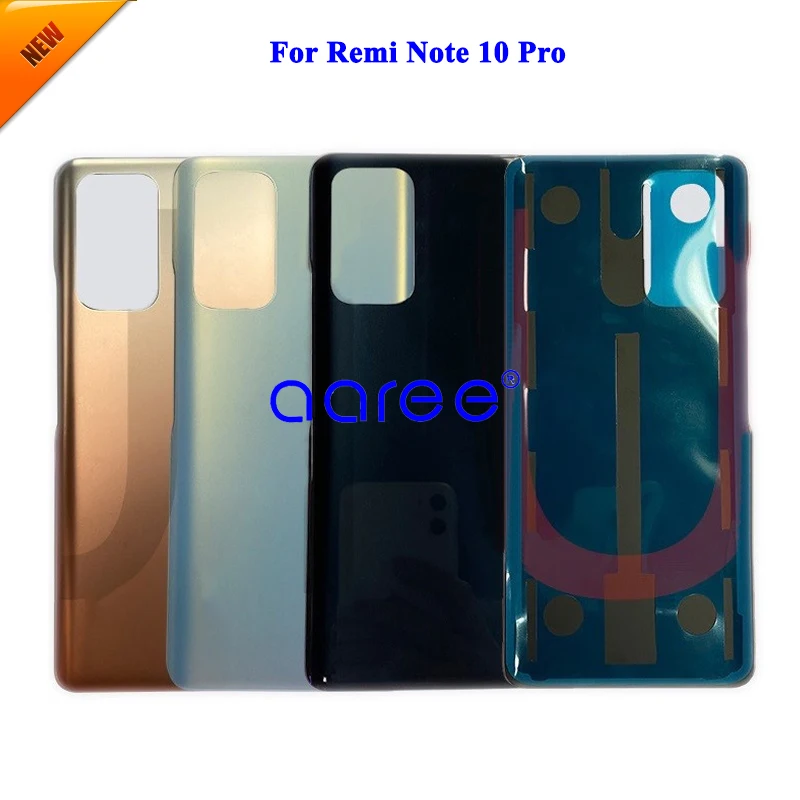 Battery-Cover-For-Redmi-note-10-Pro-Back-Cover-Back-Housing-For-Redmi ...