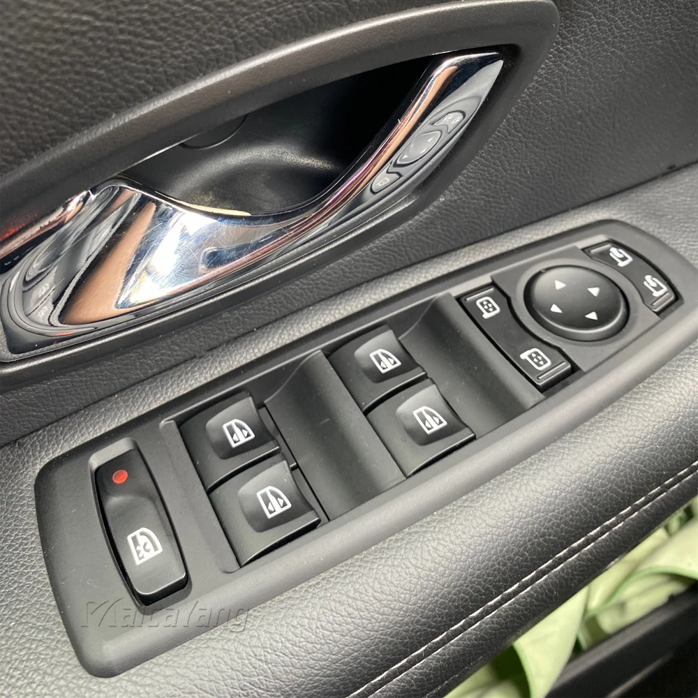 Electric-Power-Master-Window-Switch-254000015R-25400-0015R-For-Renault ...